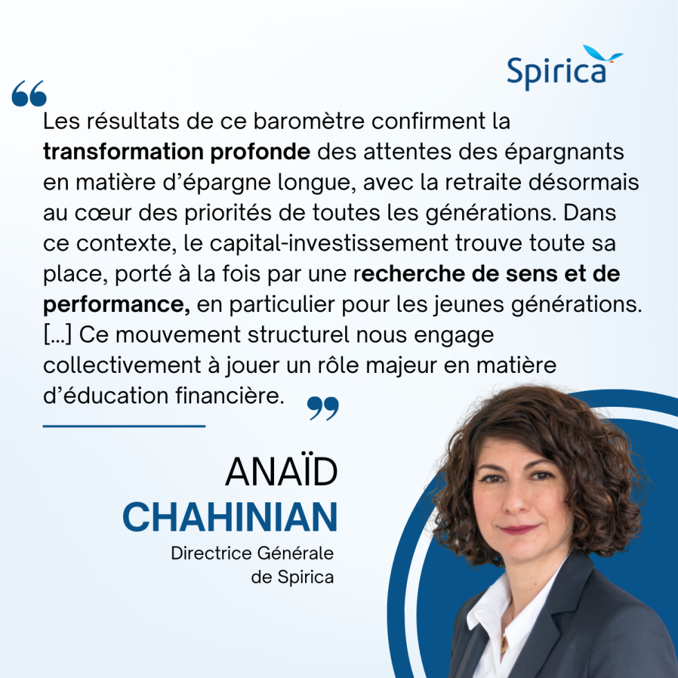 Spirica, la nouvelle référence de l'assurance vie